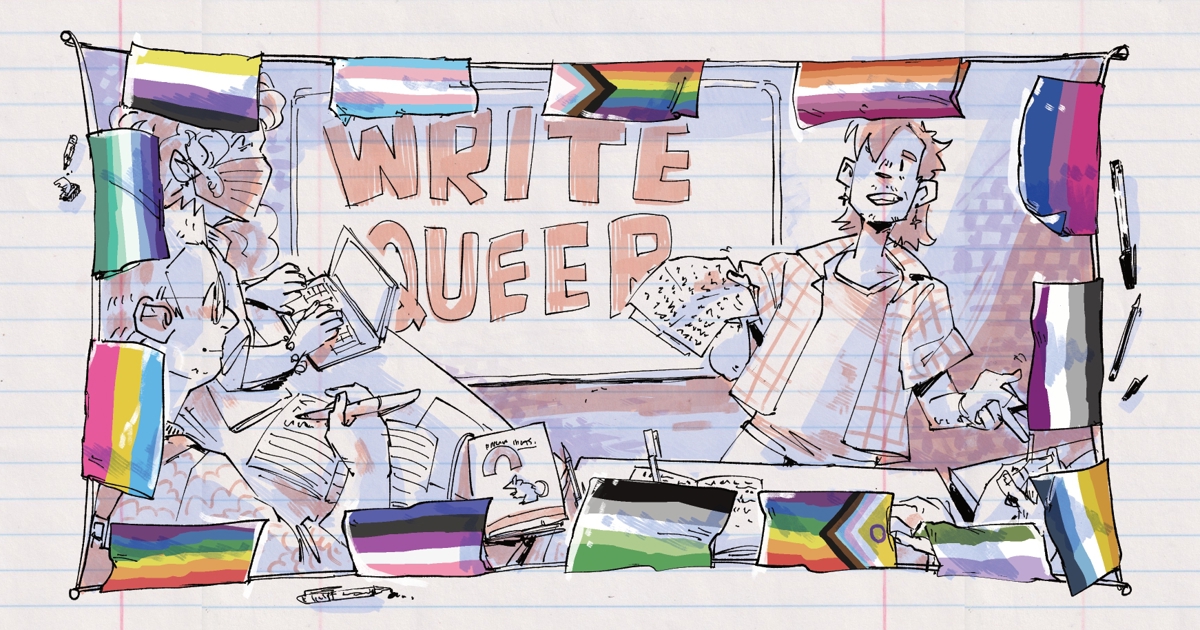 Write Queer: a monthly writing group for LGBTQ+ people in Notts ...