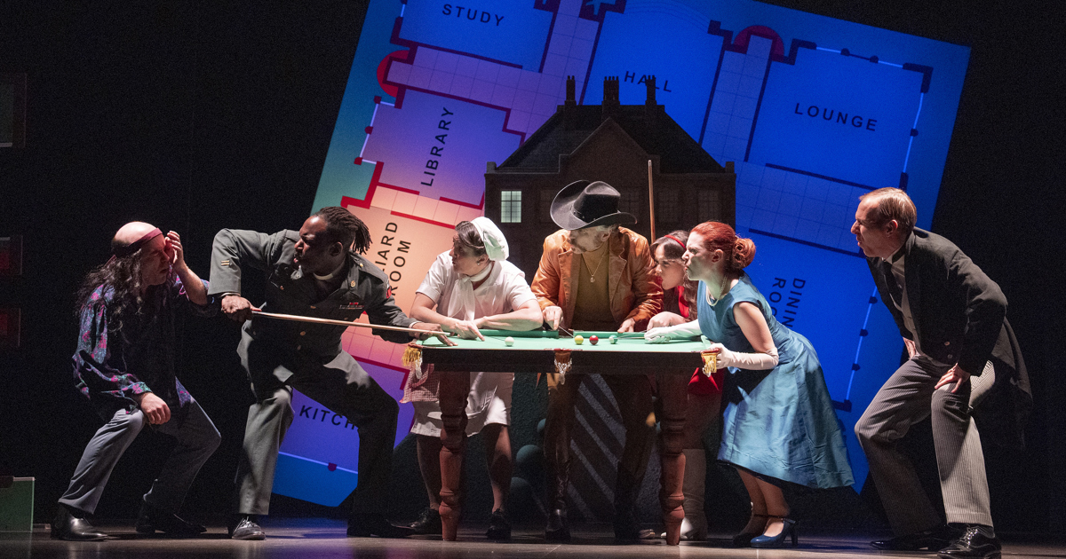 Theatre review: Cluedo 2 - Nottingham Culture