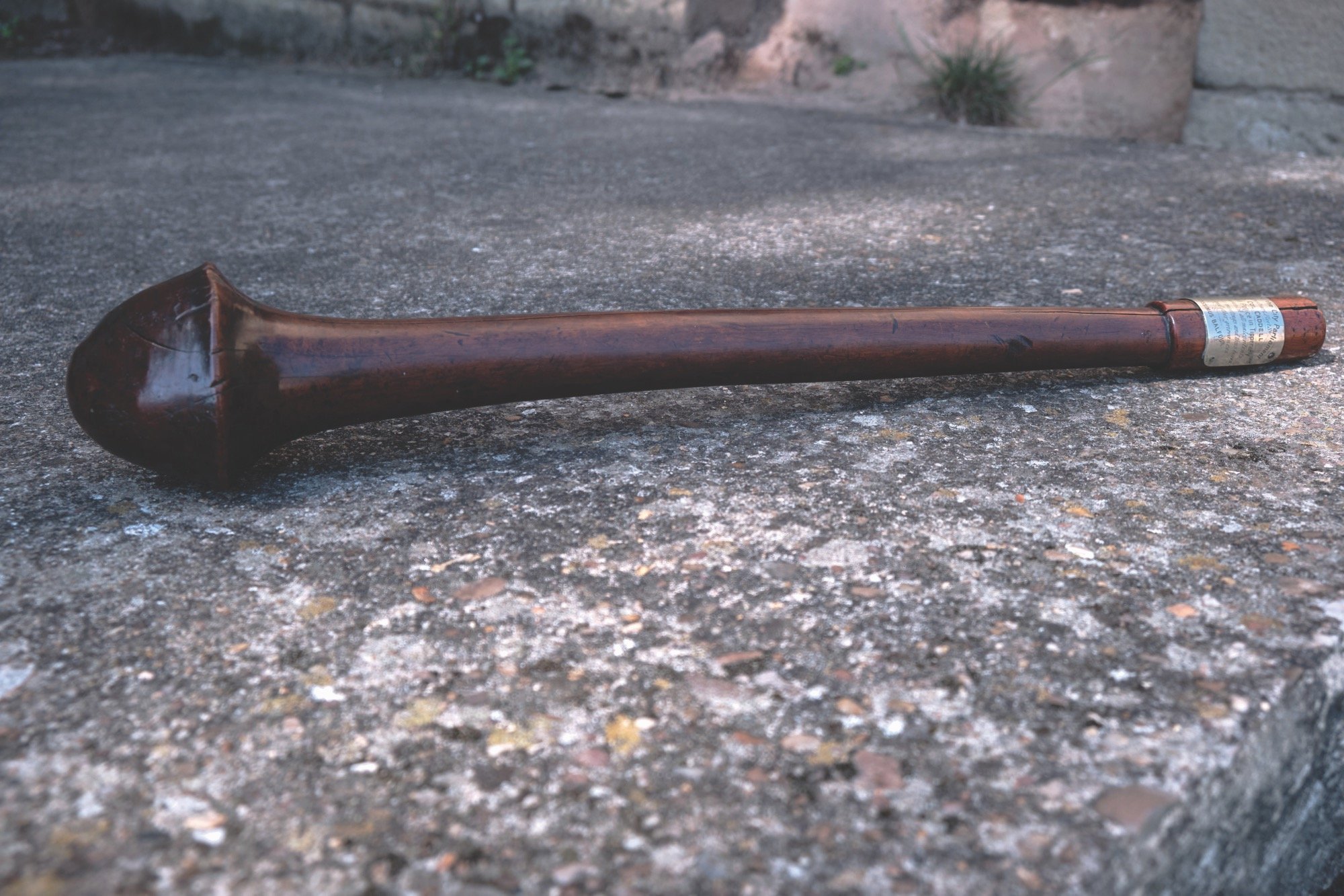 Object Walk: 1887 'Bloody Sunday' Bludgeon - Leftlion - Nottingham Culture