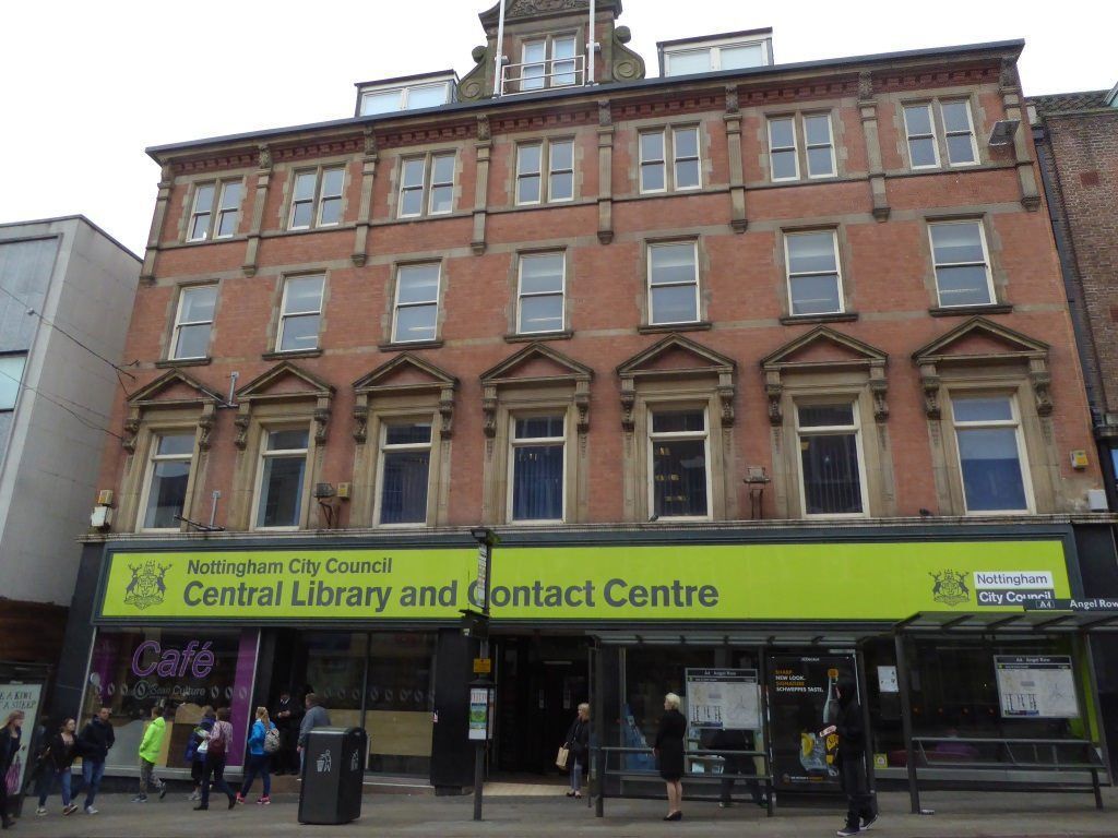 The Truth About Nottingham Central Library's Redevelopment - Leftlion ...