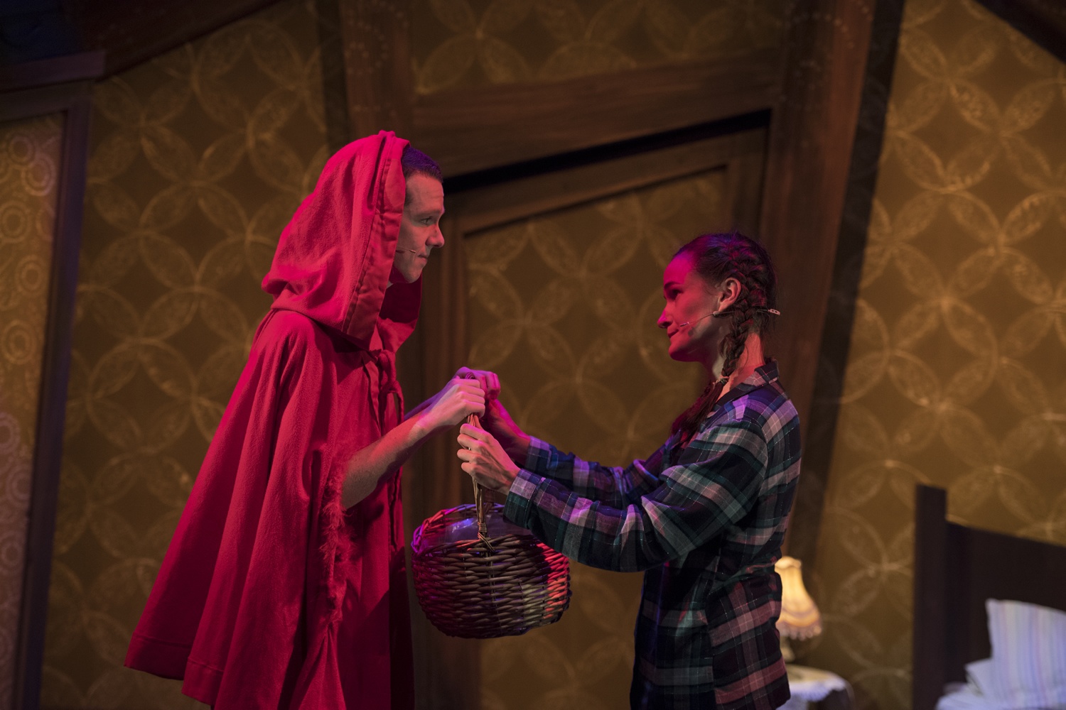 Theatre Review: Red Riding Hood at Nottingham Lakeside Arts' Djanogly ...