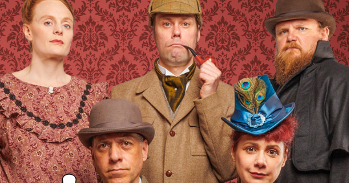 Elementary! a Christmas Murder Mystery - Leftlion - Nottingham Culture