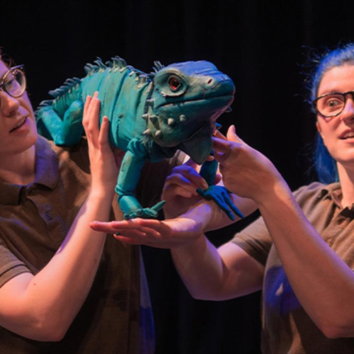 Theatre Review: The Zoo That Comes to You at Lakeside Arts - Nottingham ...