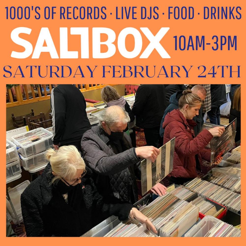 Record Fair at Saltbox - Leftlion - Nottingham Culture