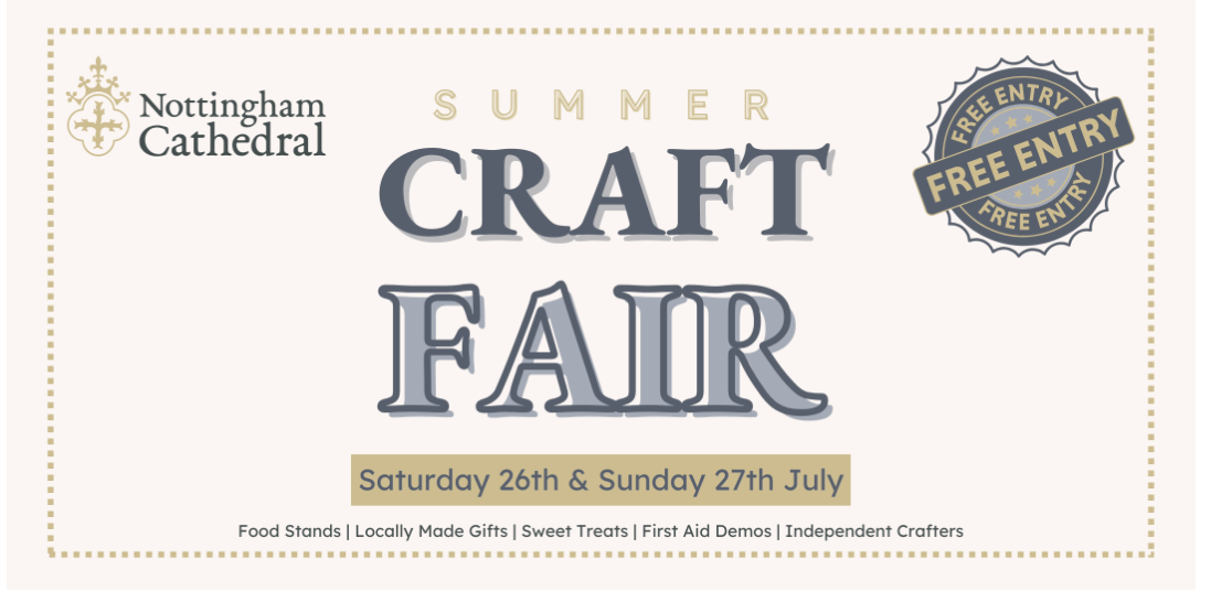 Summer Craft Fair - Leftlion - Nottingham Culture