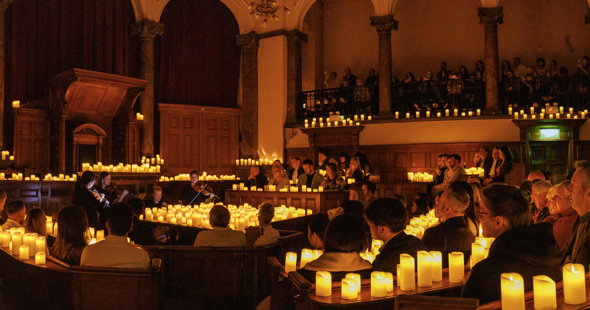 Concert Review: Valentine's Day Candlelight Concert at the Galleries of ...