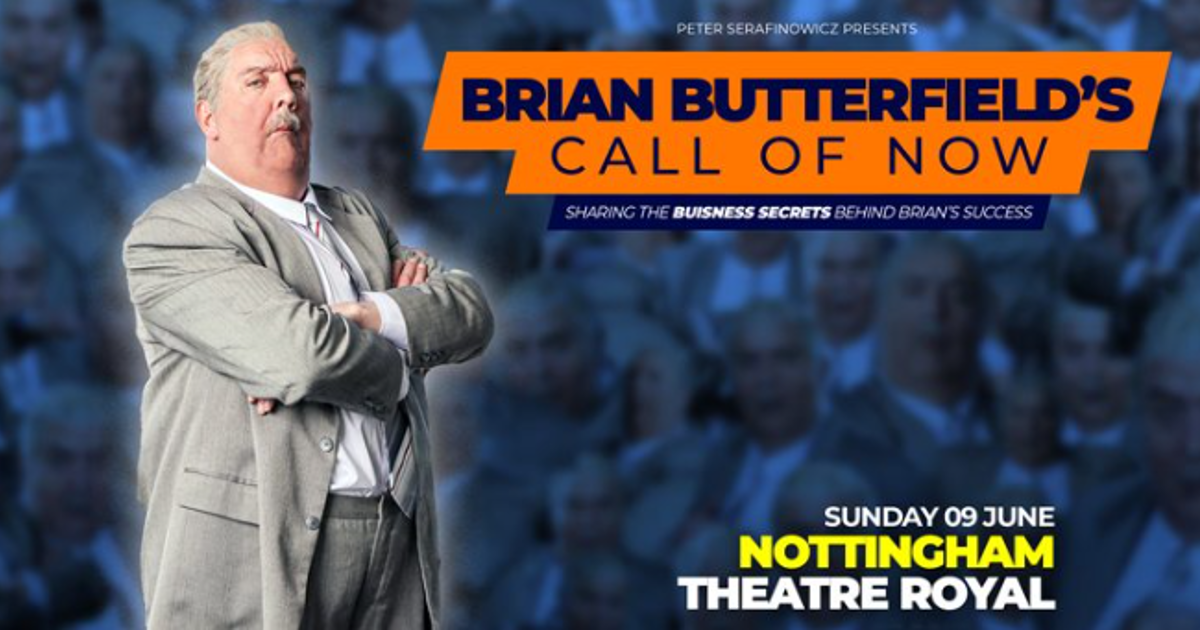 Brian Butterfield - Leftlion - Nottingham Culture