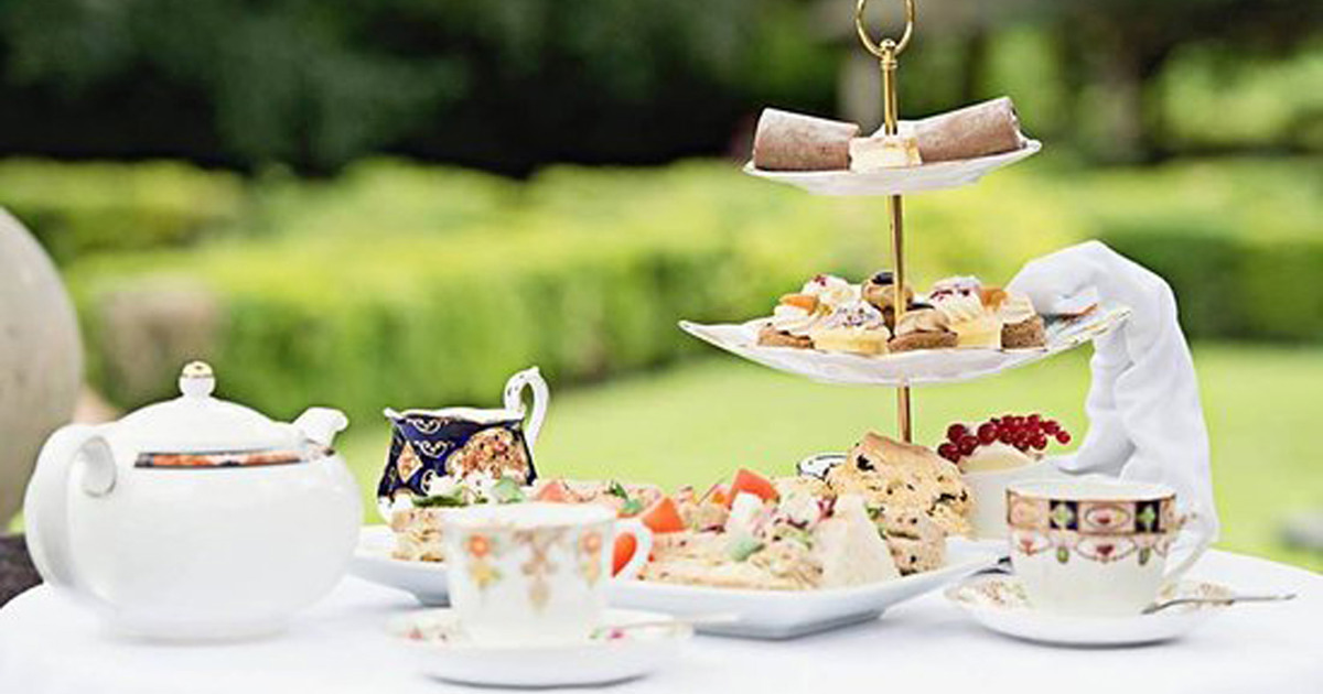 10 Places to Quaff Afternoon Tea in Nottingham - Nottingham Culture