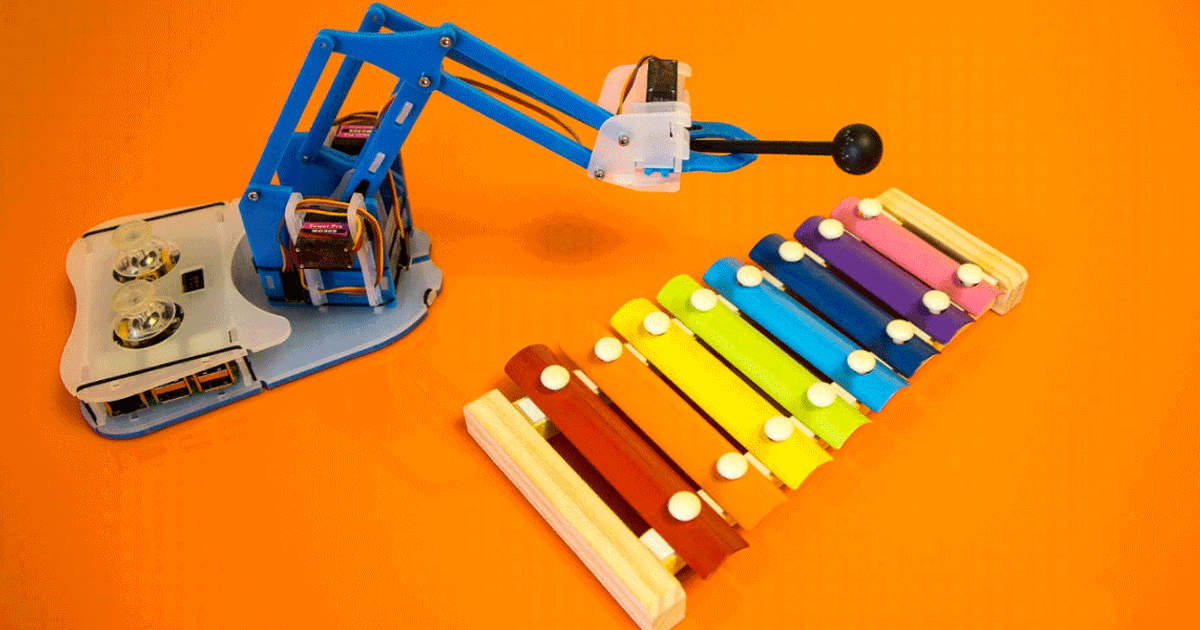 Make Your Own Robot with MeArm Pi - Nottingham Culture