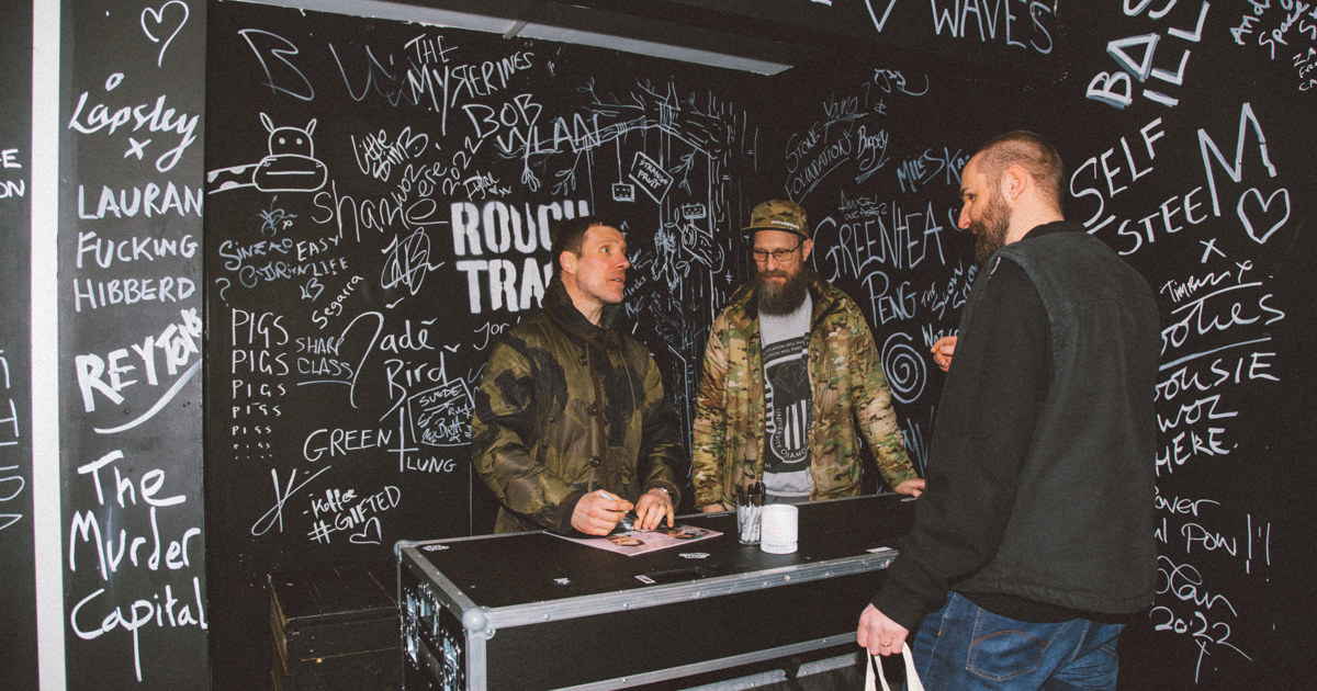 In Photos: Sleaford Mods at Rough Trade - Leftlion - Nottingham Culture