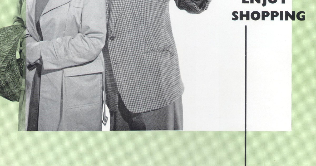 Advertising Sectioned: The Store in Which We Both Enjoy Shopping ...