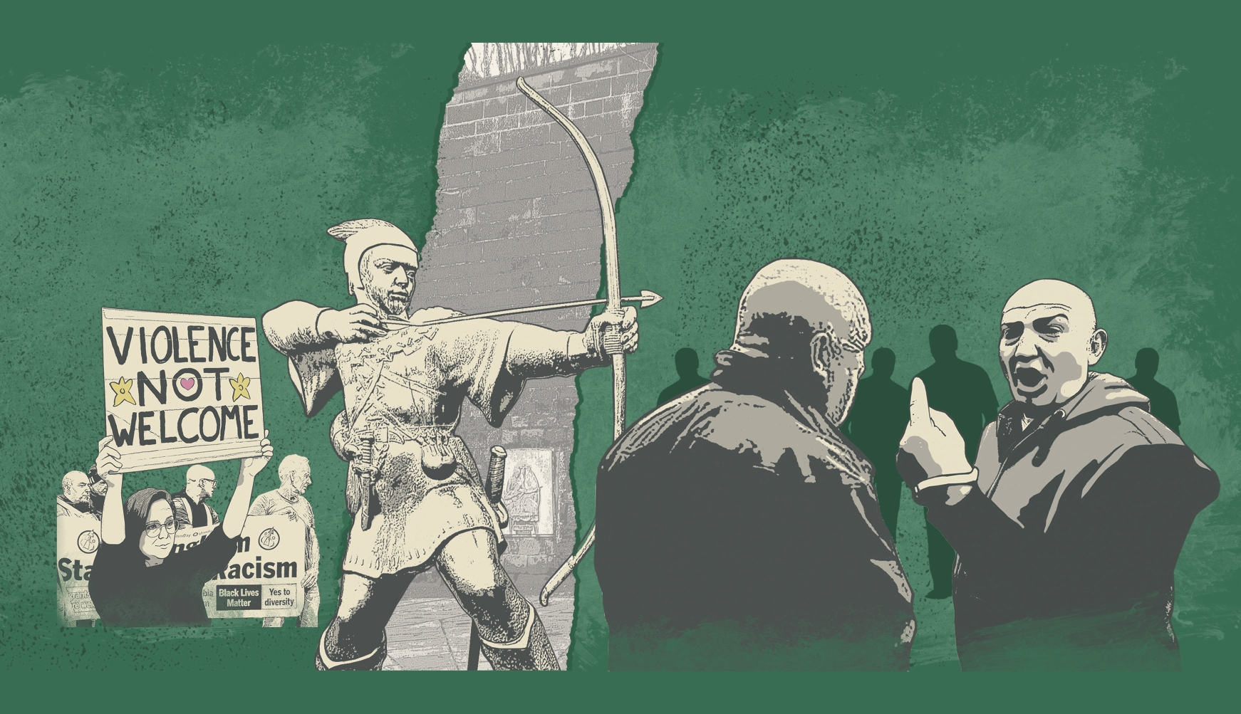 Which side are you on? Talking to an infiltrator of far right protests ...