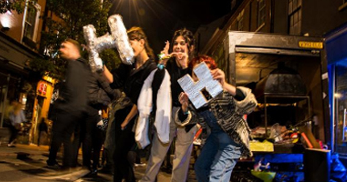 Hockley Hustle in Pictures - On the Streets - Leftlion - Nottingham Culture