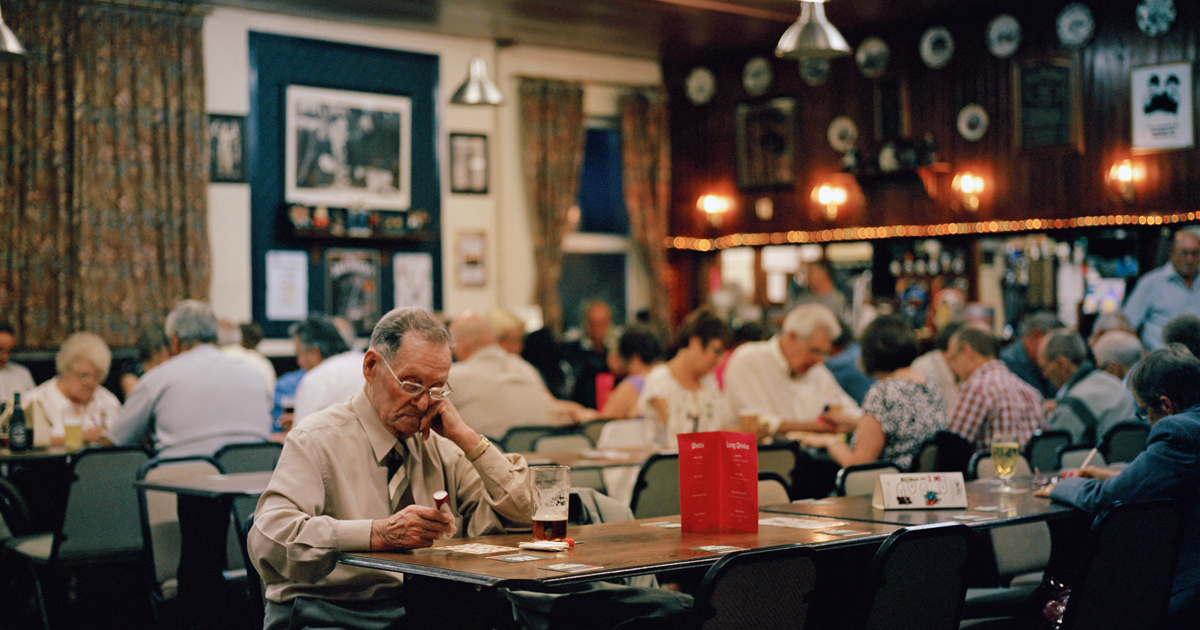 Photographer David Severn Shares Thanks Maggie: A Project Looking at ...