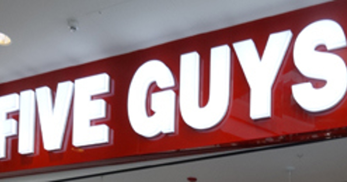 Five Guys - Nottingham Culture