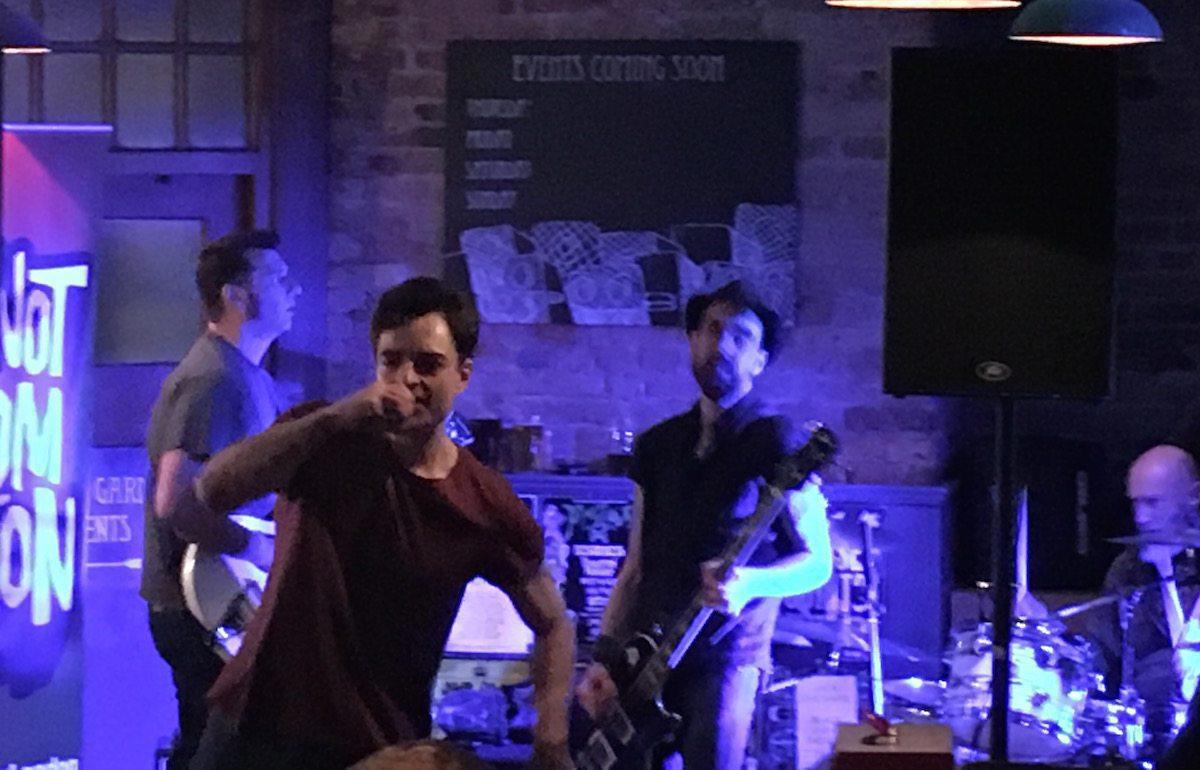 Live Music Review: Fuzzbox at the Angel Microbrewery - Leftlion ...