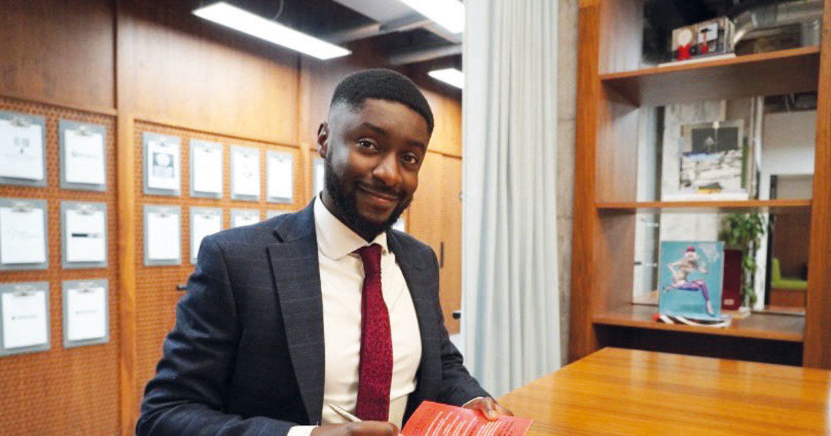 Human rights barrister and author Christian Weaver talks about his ...