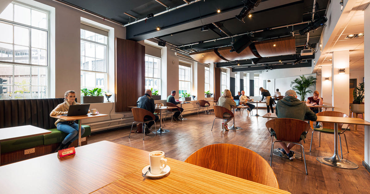 Antenna Are Relaunching Nottingham’s Most Cutting-Edge Co-working Space ...