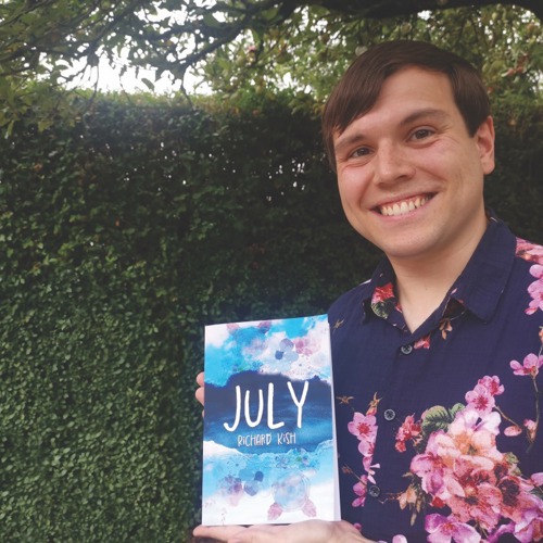 Notts Author Richard Kish Opens Up on His New Poetry Book July ...