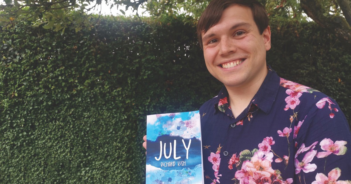 Notts Author Richard Kish Opens Up on His New Poetry Book July ...