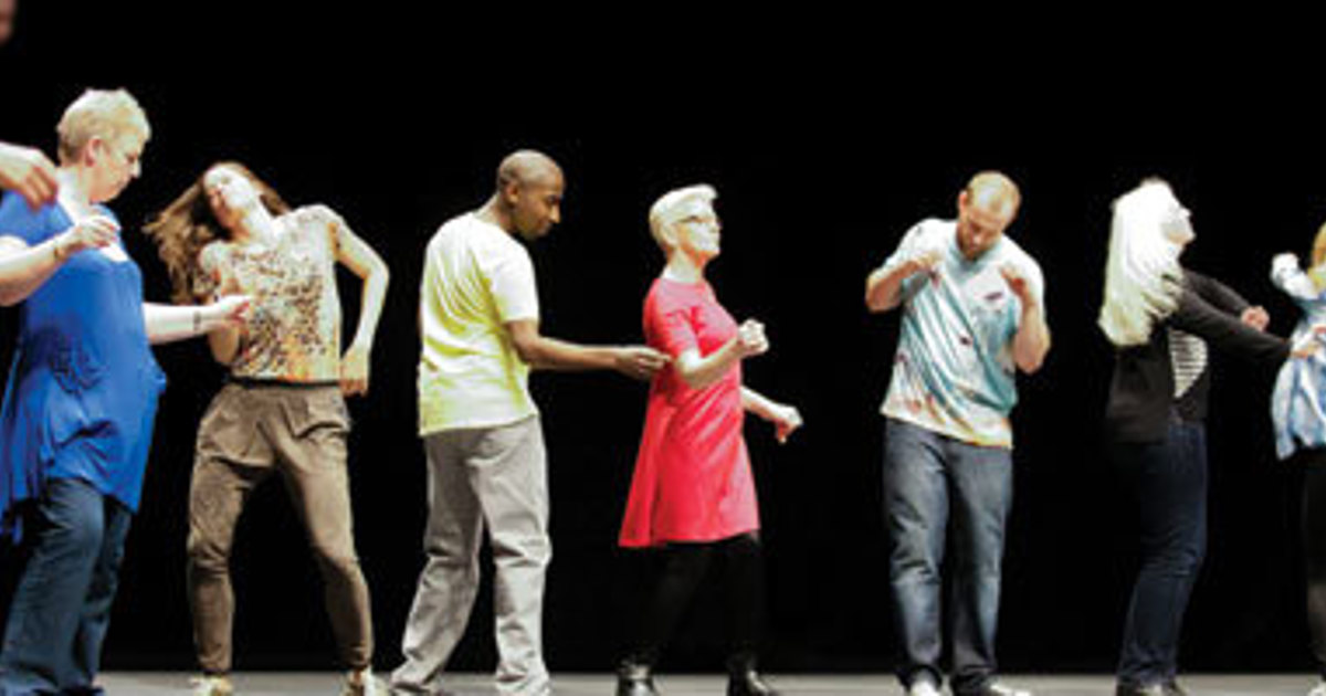 Candoco Dance Company: The Show Must Go On - Leftlion - Nottingham Culture