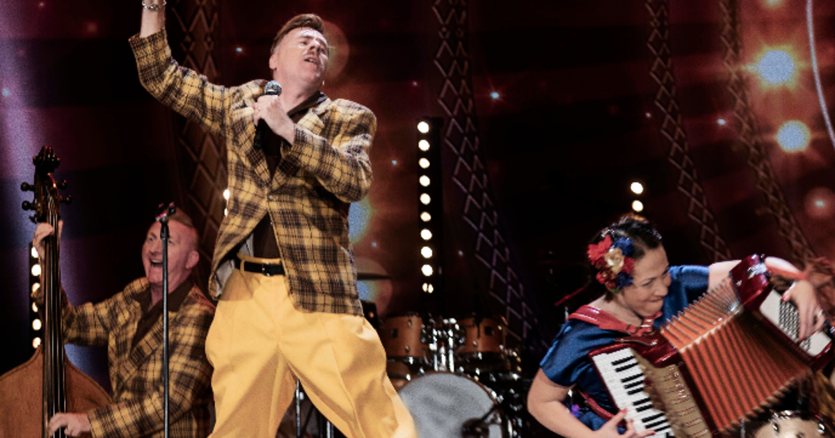 The Jive Aces - the Undisputed Kings Of Jive - Leftlion - Nottingham ...