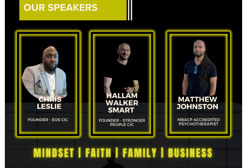 Fuel Your Purpose Motivational Speaking Events - Leftlion - Nottingham ...