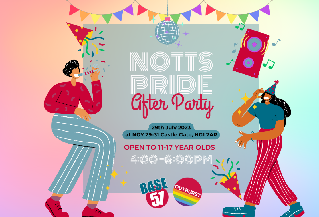 Teen Nottinghamshire Pride After Party - Leftlion - Nottingham Culture