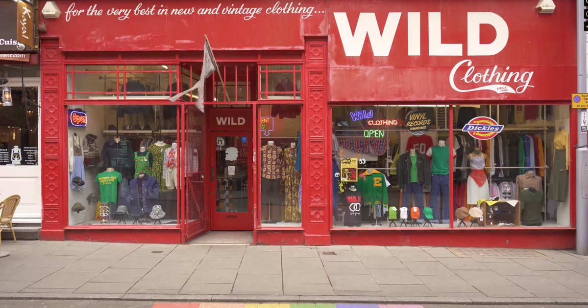 Wild Clothing Celebrate 40 Years In Hockley - Nottingham Culture