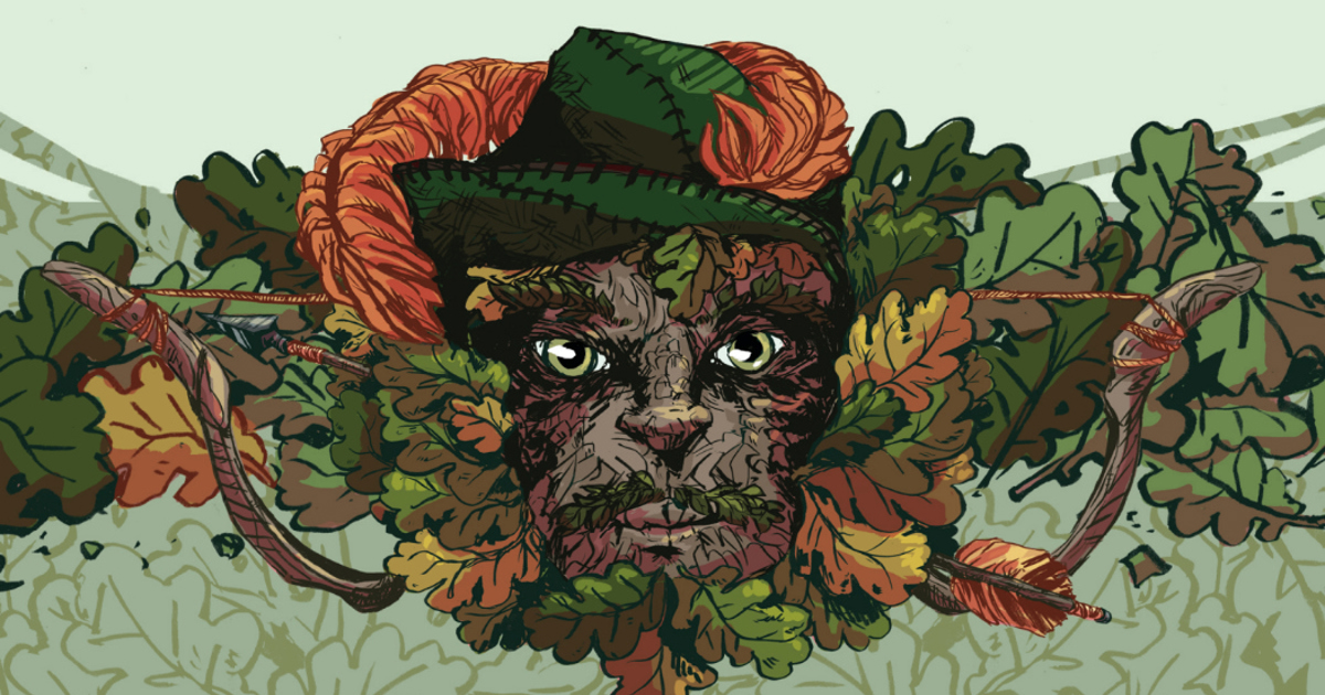 The History of Robin Hood and His Links to The Green Man - Leftlion ...