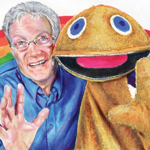 Rainbow Puppeteer Ronnie le Drew Talks About Bringing Zippy to Life ...