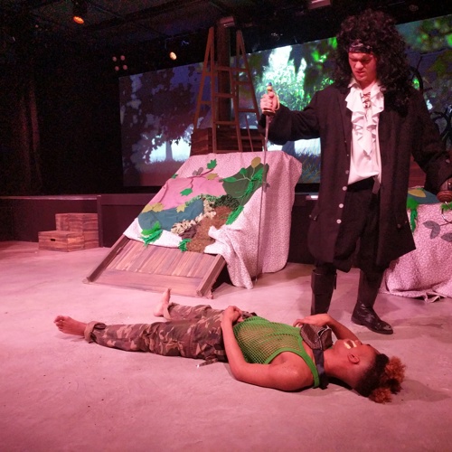 Theatre Review: Wendy and Peter Pan at The Television Workshop ...