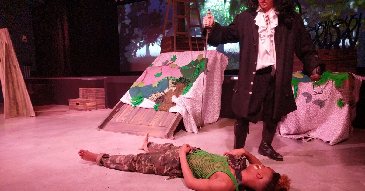 Theatre Review: Wendy and Peter Pan at The Television Workshop ...