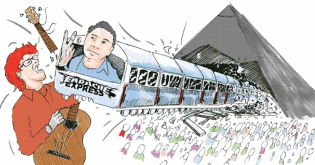 Earache Records Bring the Heavies to Glastonbury - Nottingham Culture