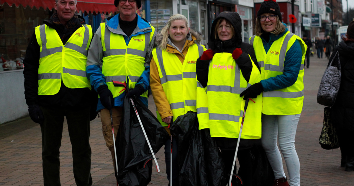 Gedling Climate Change Group are Cleaning Up Nottingham - Leftlion ...