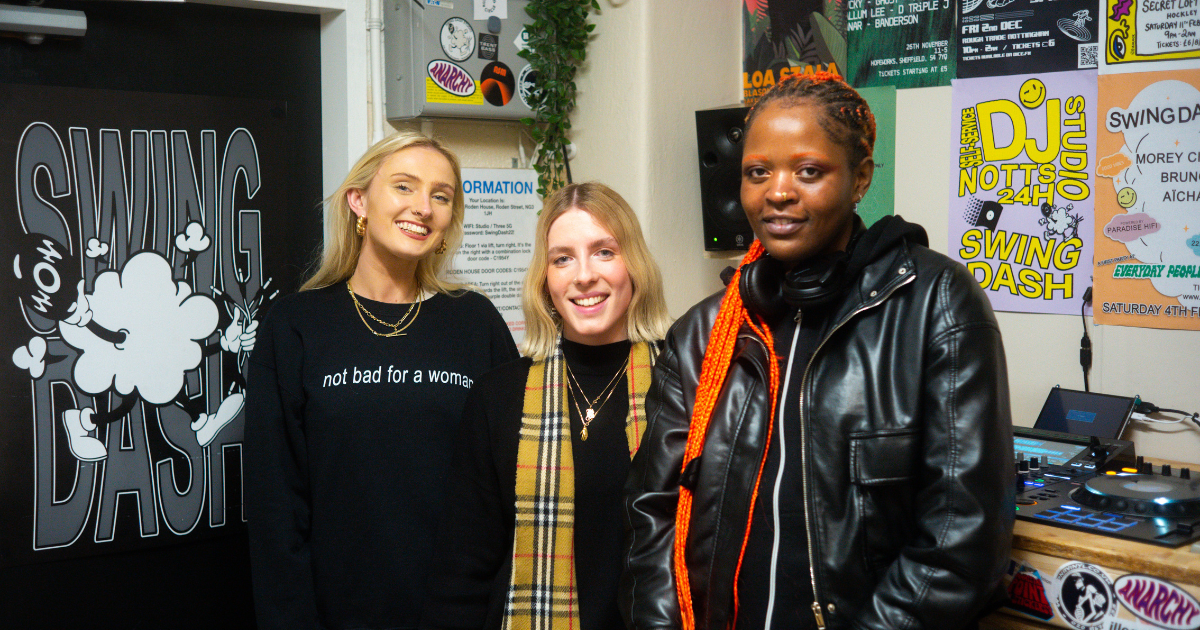 We Catch Up With Swing Dash DJs About Their International Women's Day ...