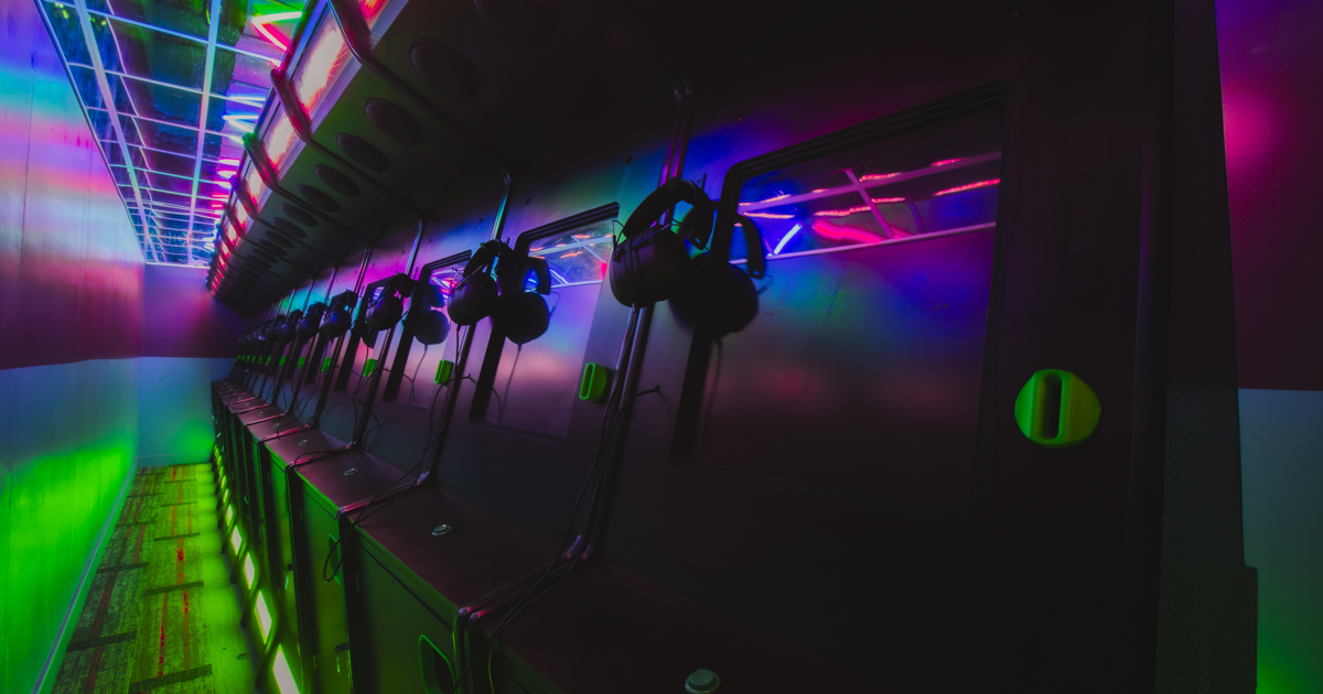 Theatre Review: DARKFIELD's Immersive Arcade Experience at Lakeside ...