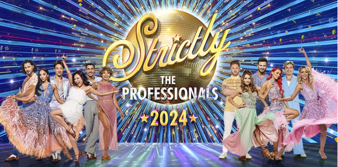 Strictly Come Dancing: the Professionals - Leftlion - Nottingham Culture