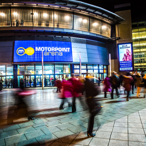 Nottingham Arena Want Your Photos As Part of Their 25th Birthday ...