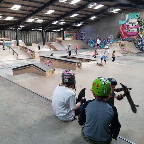 Flo Skatepark Returns! - Nottingham Culture