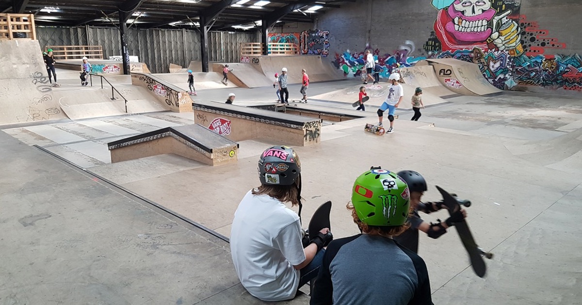 Flo Skatepark Returns! - Nottingham Culture