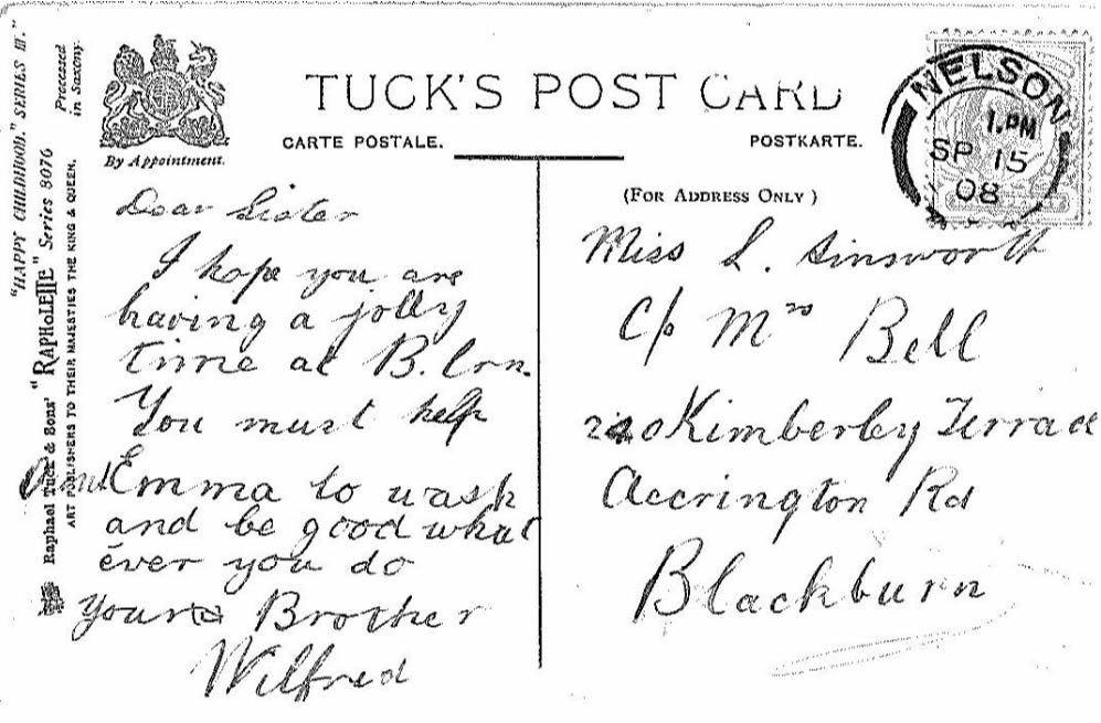 Return to Sender: How We Managed to Track Down the Author of a Postcard ...