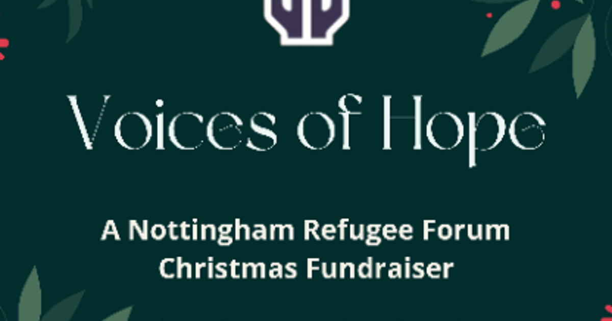Voices Of Hope – a Nottingham Refugee Forum Christmas Fundraiser - Leftlion - Nottingham Culture