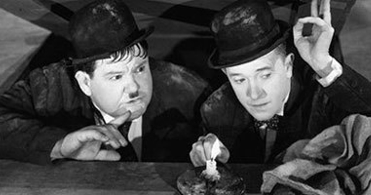 The Enduring Appeal of Laurel & Hardy - Leftlion - Nottingham Culture