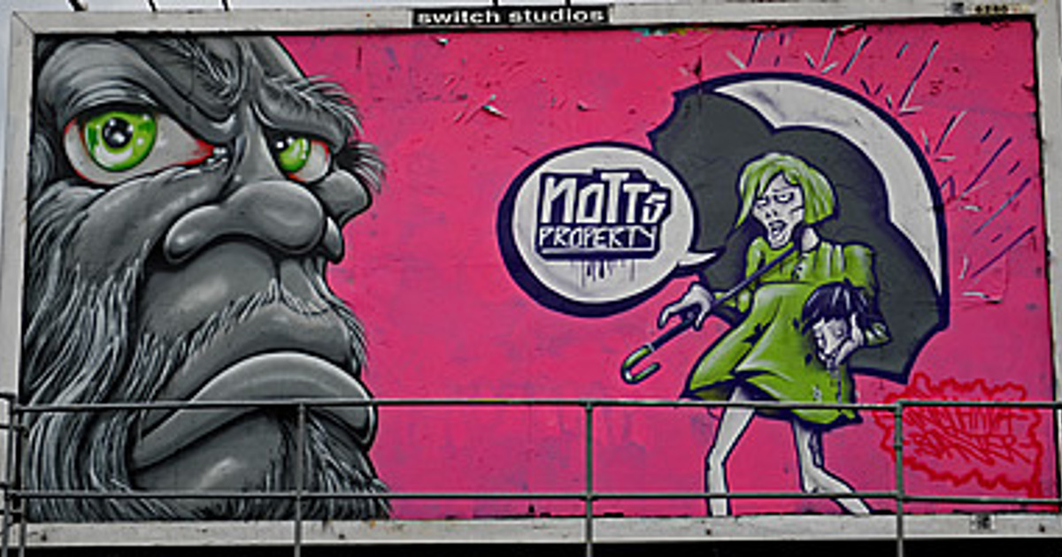 Notts Property Graffiti Festival - Nottingham Culture