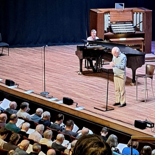 Come and Sing with Sir John Rutter at The Royal Concert Hall - Nottingham Culture