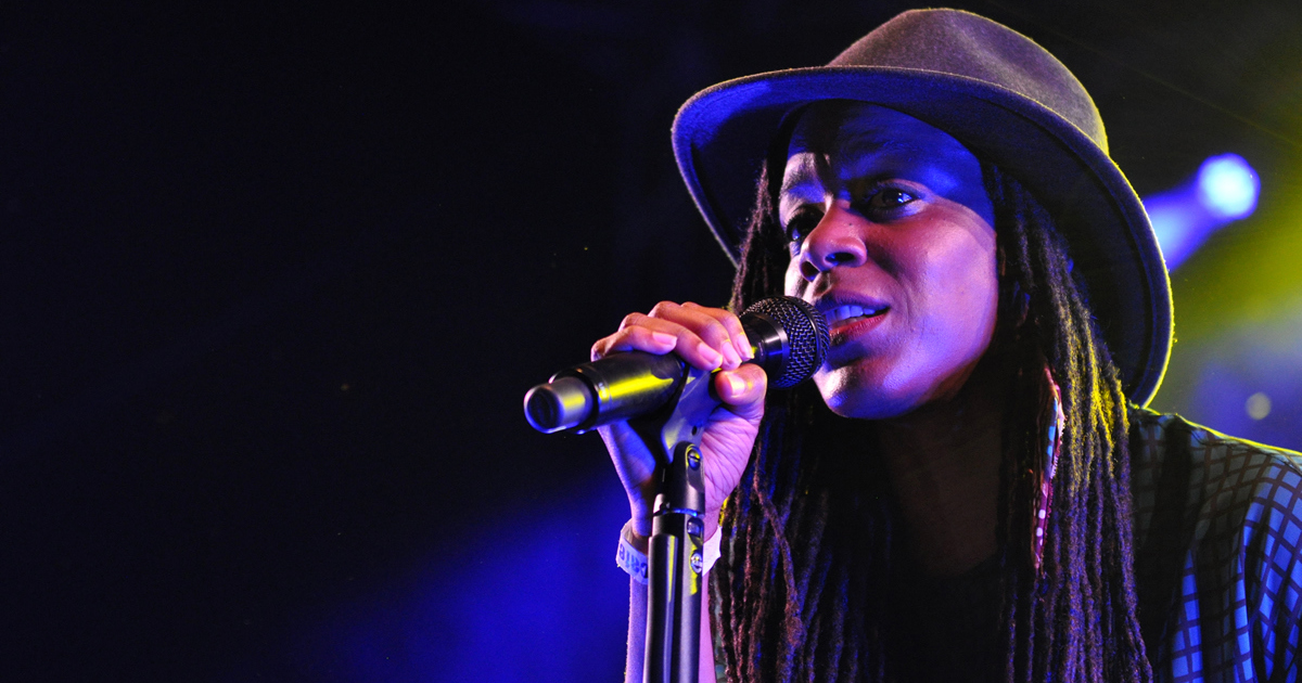 American Poet, Rapper and Political Activist Akua Naru is Coming to ...