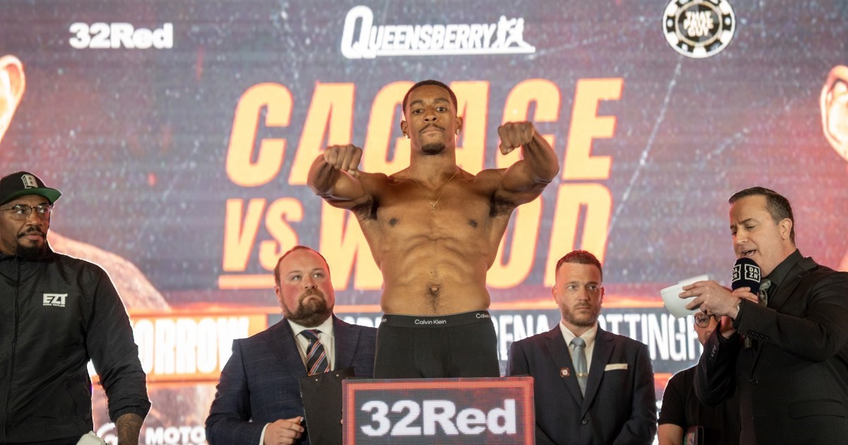 "I'm the one with the torch": local boxer Ezra Taylor's journey to ...