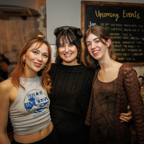 In Photos: Mollie Ralph + Bele + Cara Flynn at Buonissima for the NUH ...