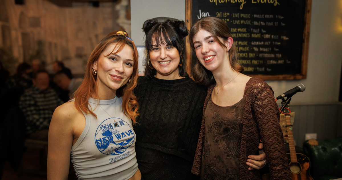 In Photos: Mollie Ralph + Bele + Cara Flynn at Buonissima for the NUH ...